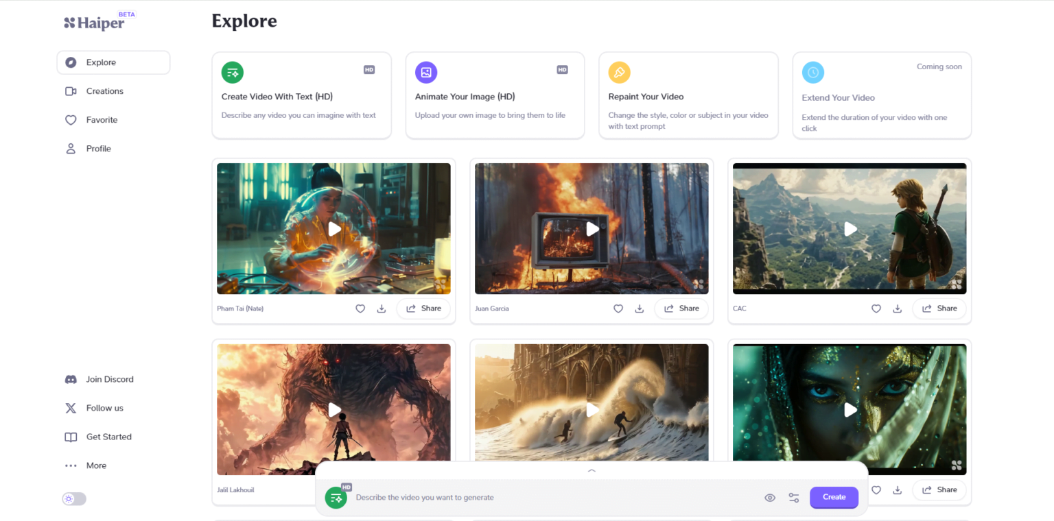 Create Videos with Haiper AI | A2SET Guide
