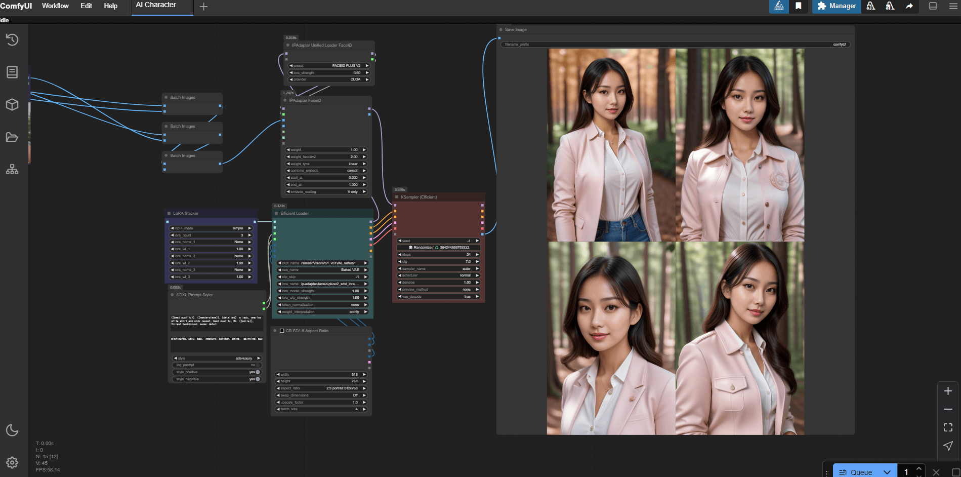 Create Your Own AI Character Using ComfyUI | A2SET